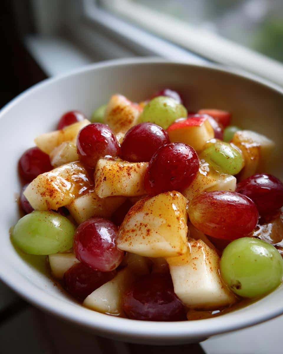 10-Minute Apple Cinnamon Fruit Salad That Wows Every Time