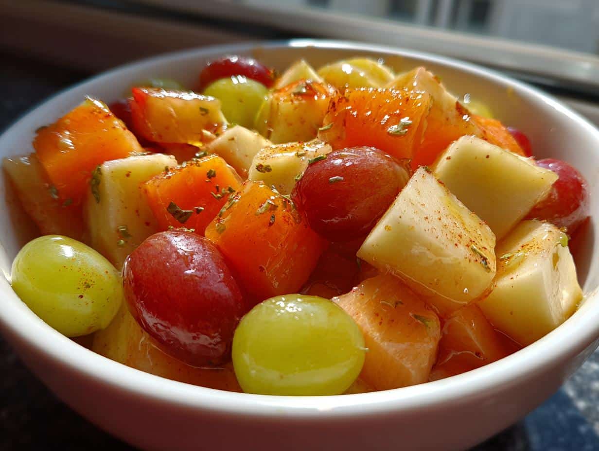 10-Minute Apple Cinnamon Fruit Salad That Wows Every Time