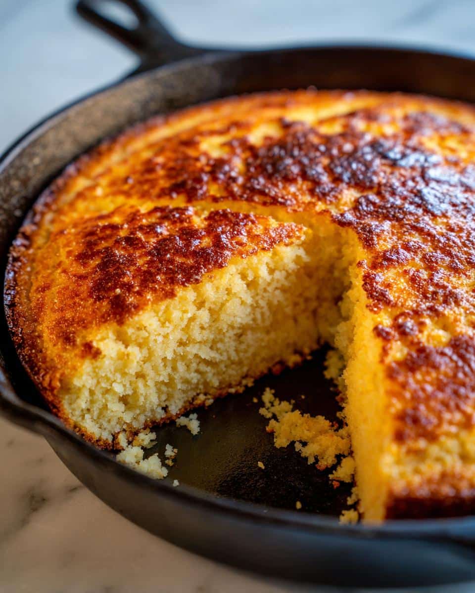 Irresistible Buttermilk Skillet Cornbread in 30 Minutes