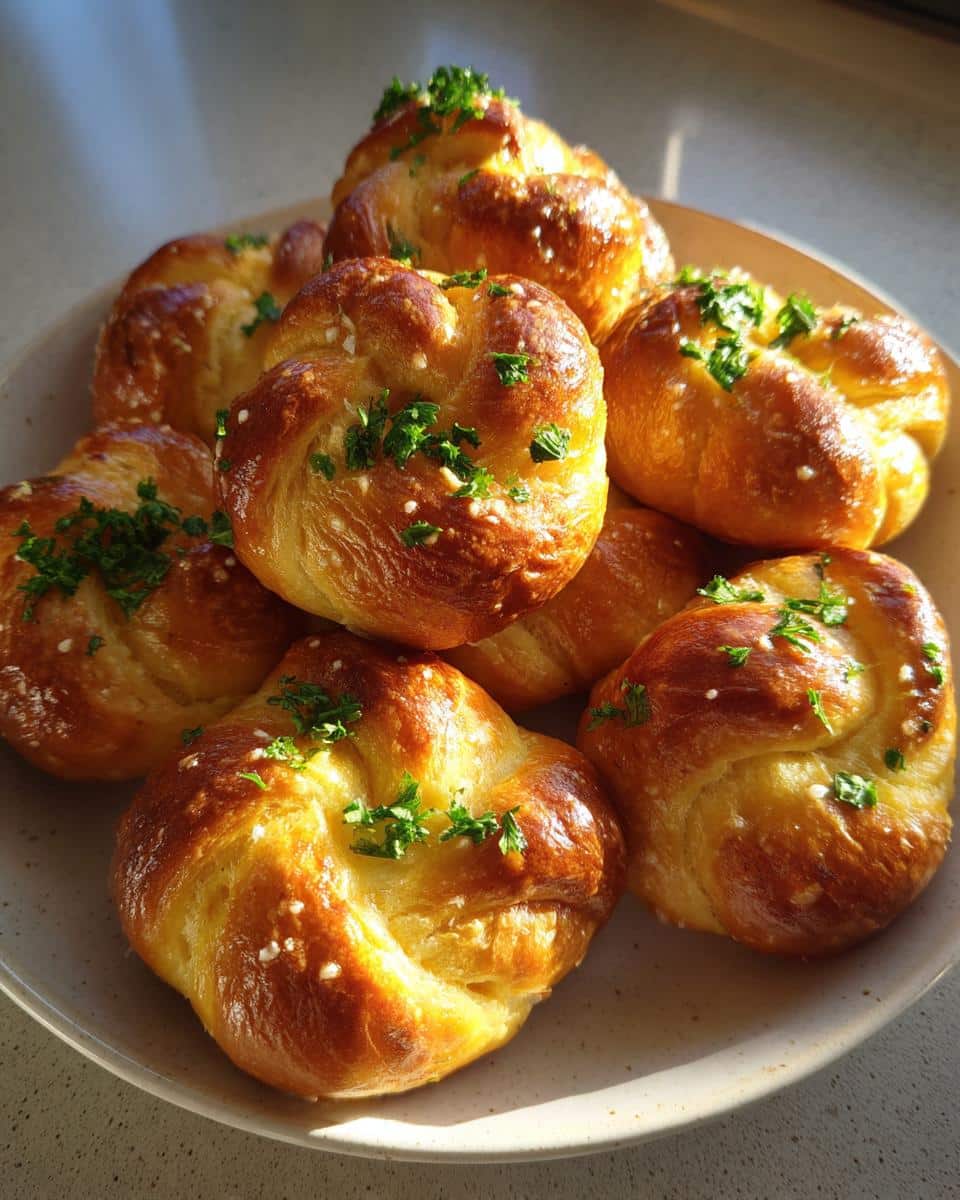 Unbelievably Easy Buttery Garlic Knots Recipe You’ll Love