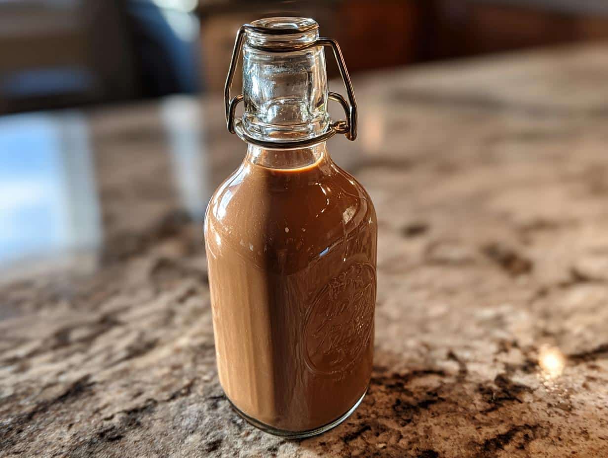 5-Minute Chocolate Irish Cream That Tastes Like Heaven