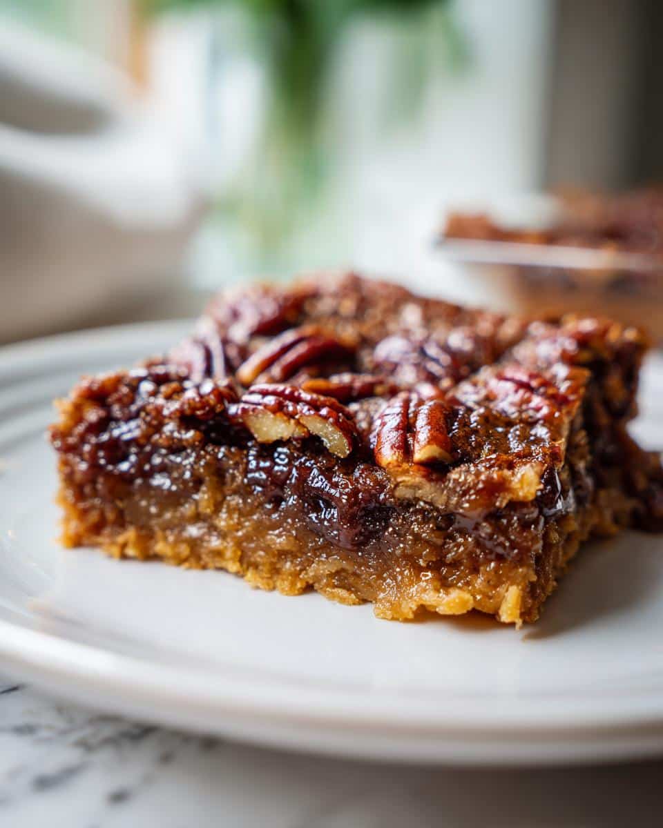 Irresistible Chocolate Pecan Pie Bars in 5 Easy Steps