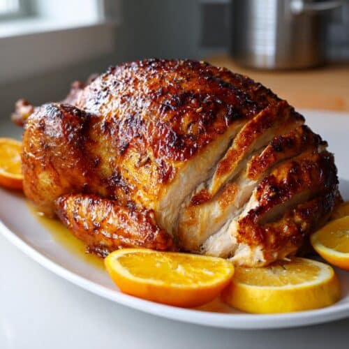 Juicy Citrus Brined Turkey in Just 12 Hours