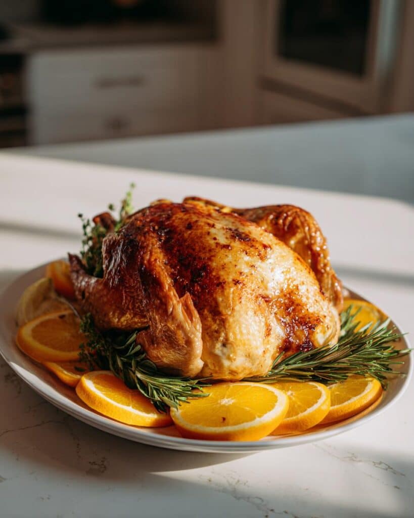 Juicy Citrus Brined Turkey in Just 12 Hours