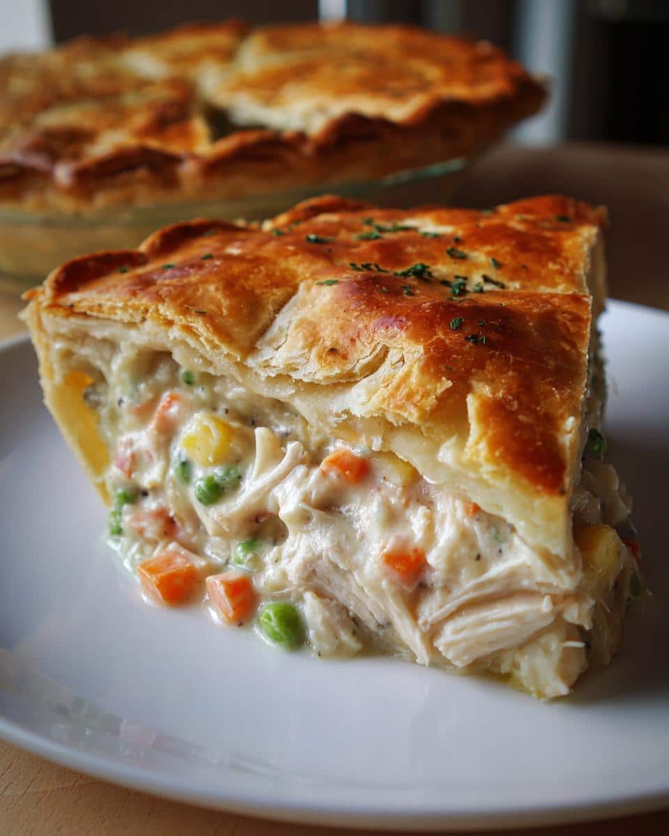 Creamy Turkey Pot Pie Recipe That Will Blow Your Mind
