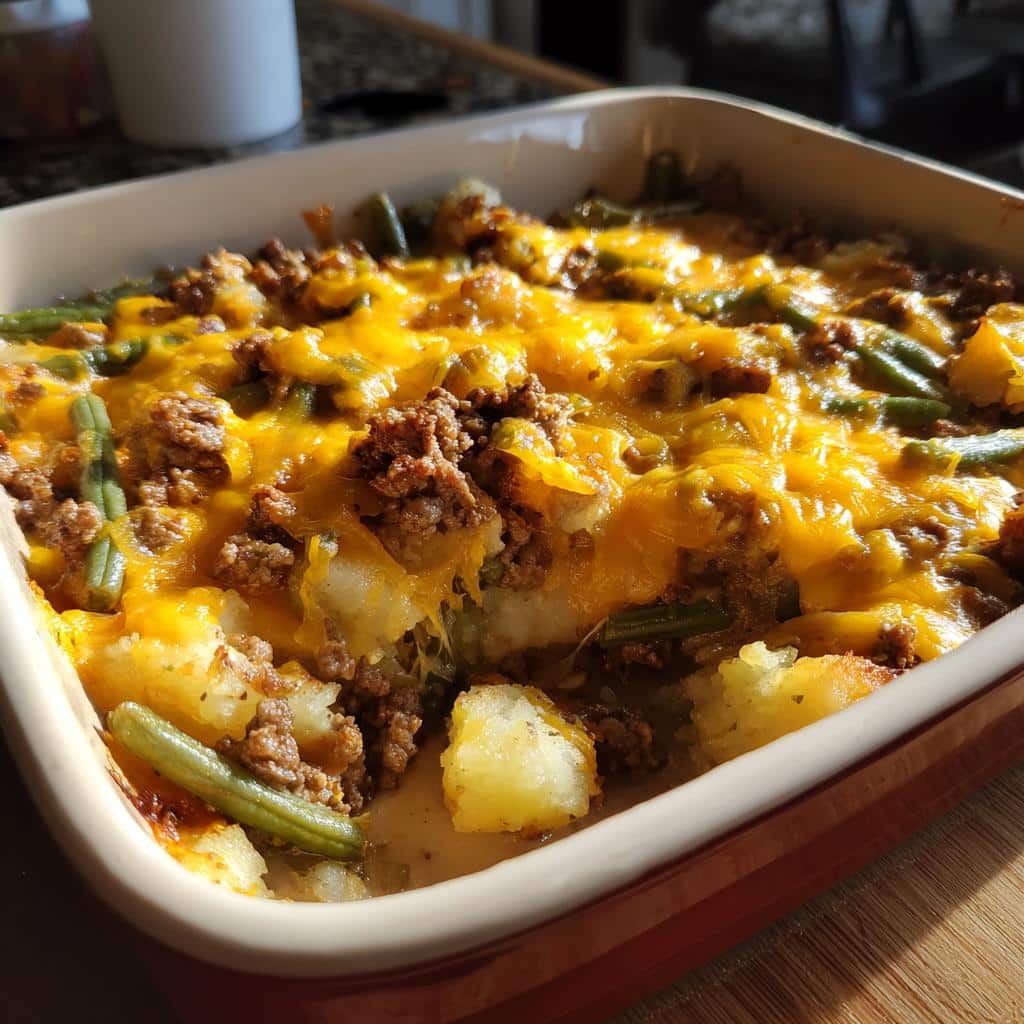 Easy Hobo Casserole Ground Beef Dinner in 5 Simple Steps