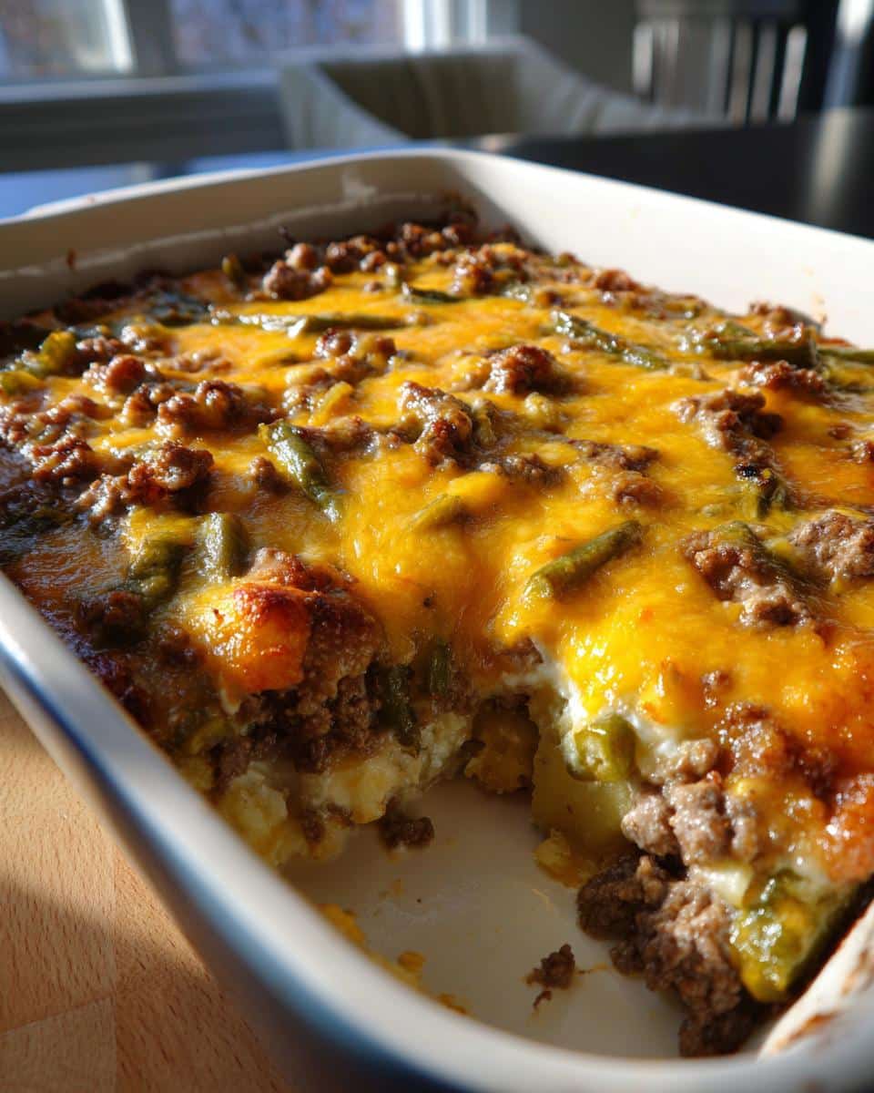Easy Hobo Casserole Ground Beef Dinner in 5 Simple Steps