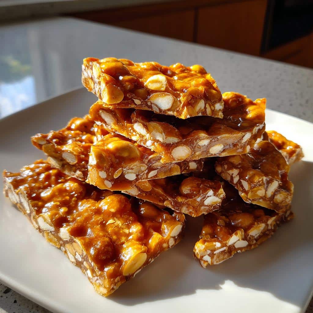 Easy Peanut Brittle Recipe: 7-Ingredient Crunchy Magic