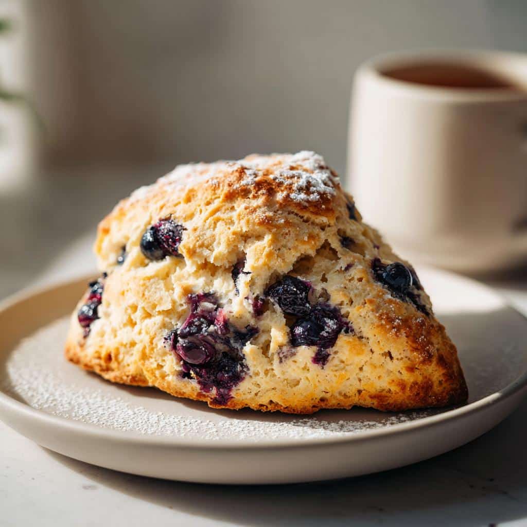 Fluffy Blueberry Scones Recipe - 8 Irresistibly Easy Steps