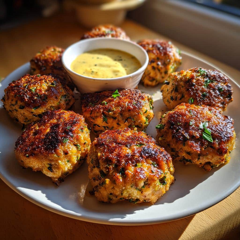 Juicy Herby Mummy Pigs with Mustard Dip in Just 20 Minutes