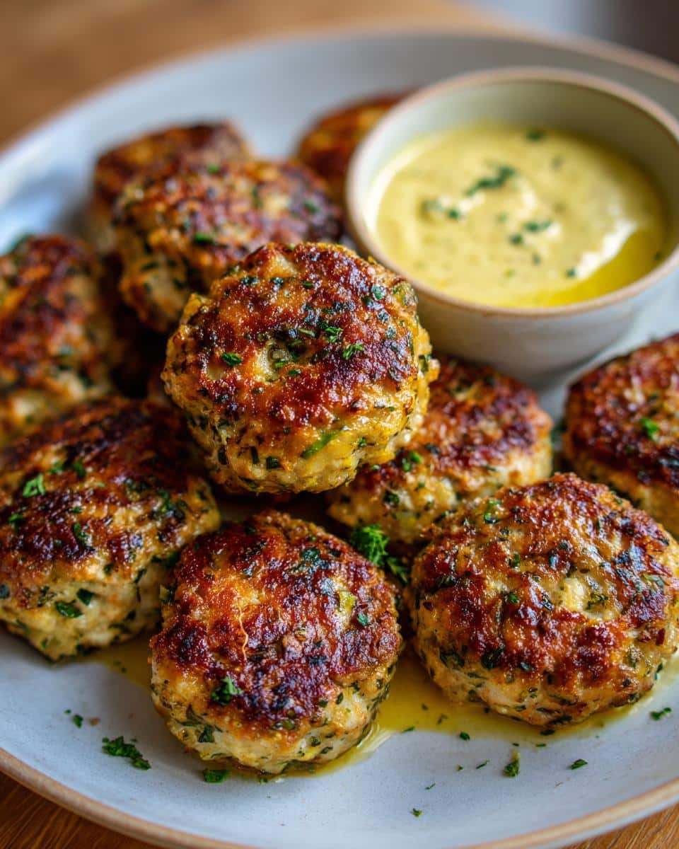 Juicy Herby Mummy Pigs with Mustard Dip in Just 20 Minutes