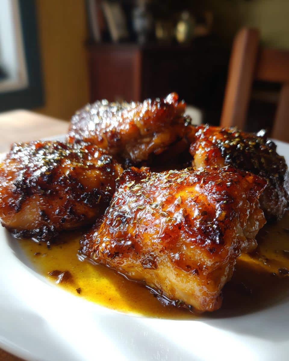 30-Minute Honey Garlic Chicken Thighs That Will Wow Everyone