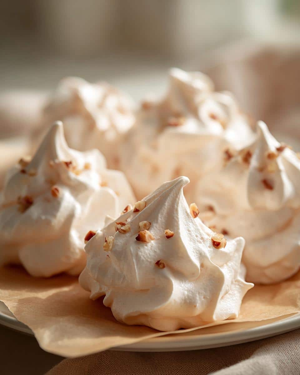 Easy 5-Ingredient Old-Fashioned Divinity Candy Recipe