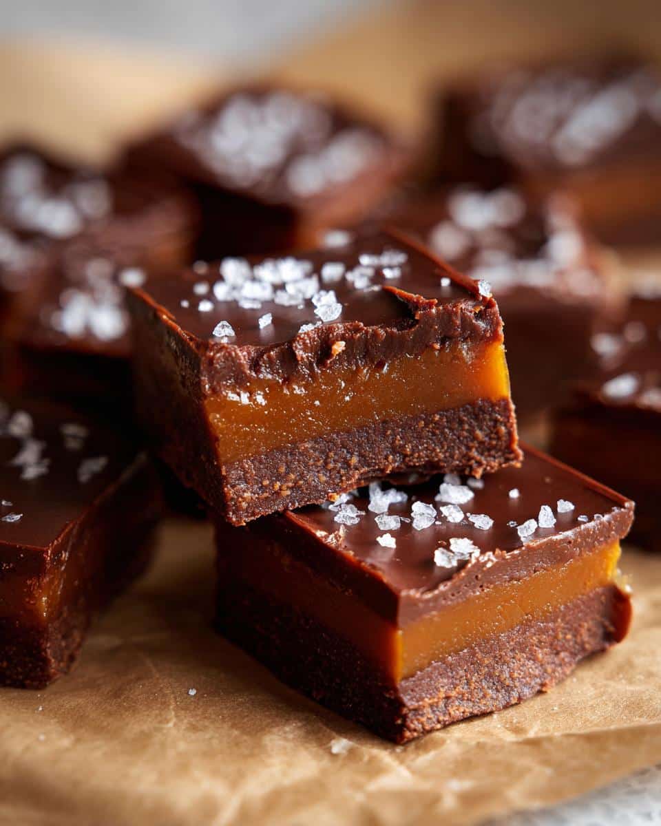Creamy Salted Caramel Fudge in Just 4 Easy Steps