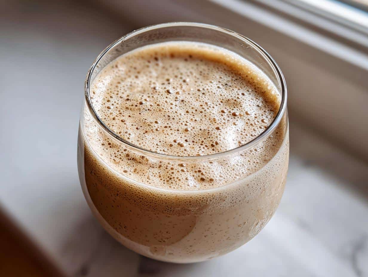 5-Ingredient Vanilla Bean Irish Cream - Silky & Irresistible