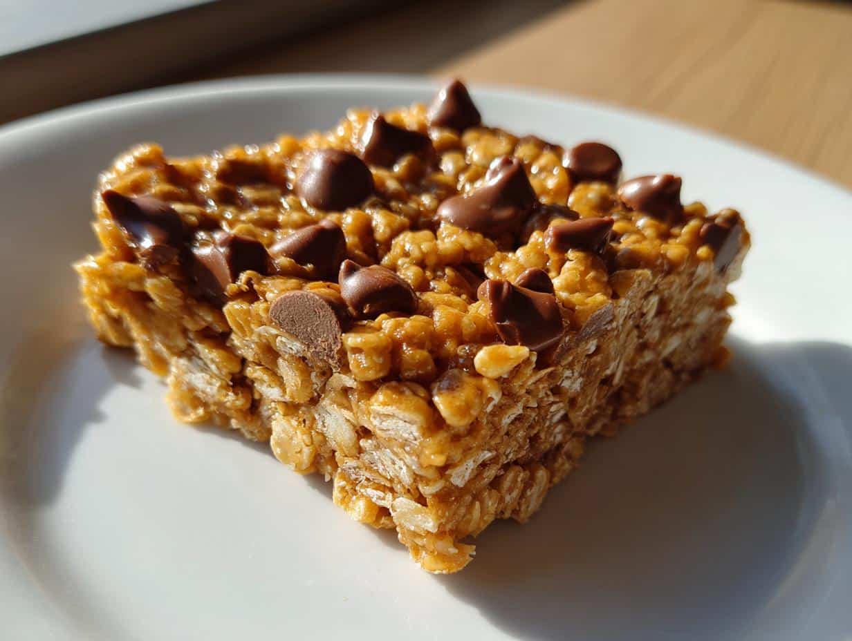 5-Minute No-Bake Peanut Butter Oat Bars You'll Crave