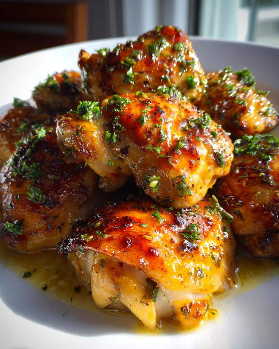 5-Star Skillet Chicken in Lemon Garlic Butter Sauce