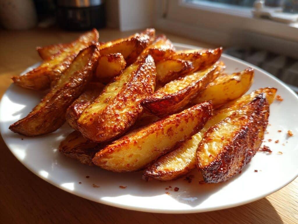 Perfectly Crispy Baked Potato Wedges in Just 30 Minutes