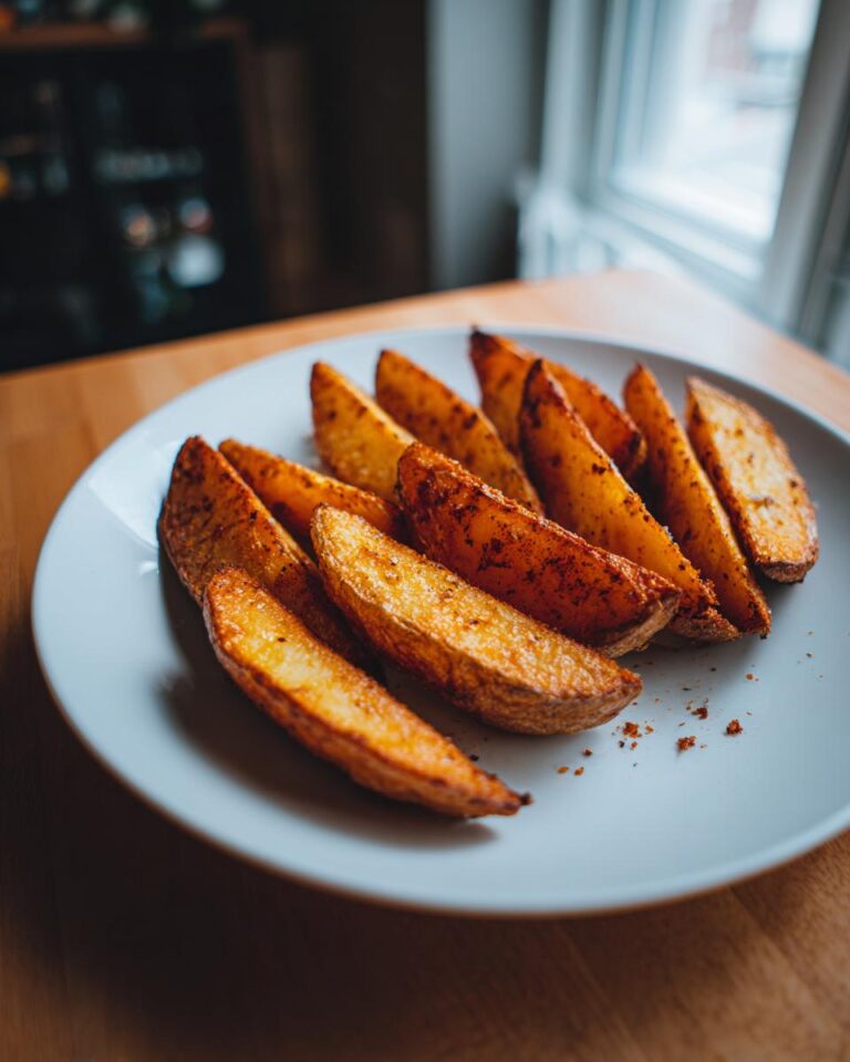 Perfectly Crispy Baked Potato Wedges in Just 30 Minutes