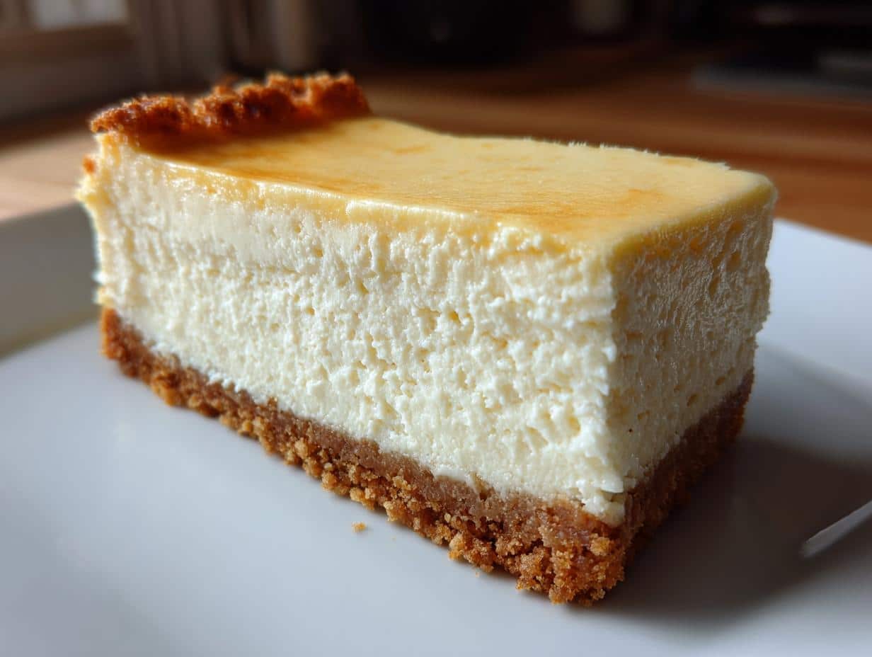 Easy Classic New York Cheesecake Recipe for Beginners