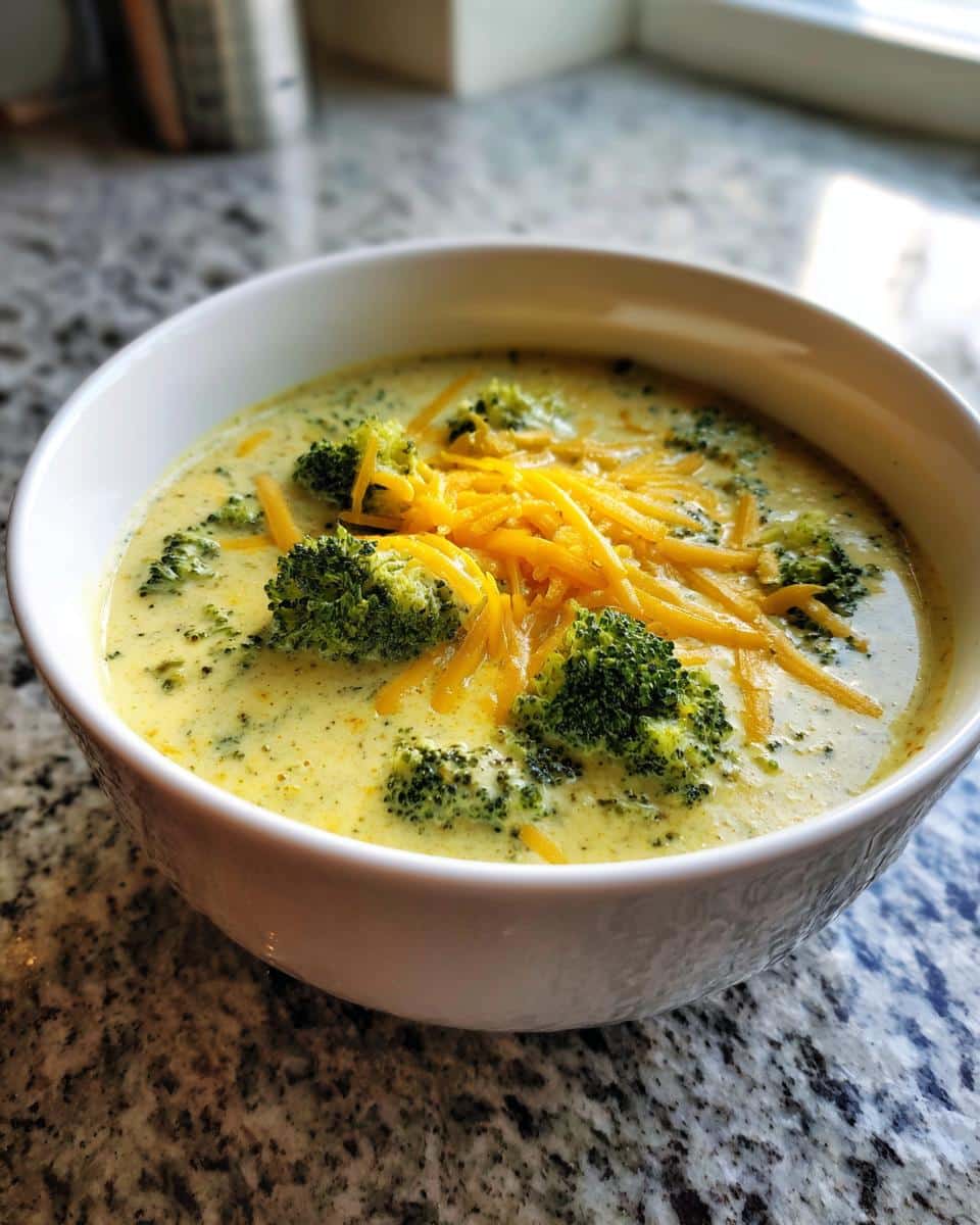 Creamy Broccoli Cheddar Soup: 30-Minute Comfort in a Bowl