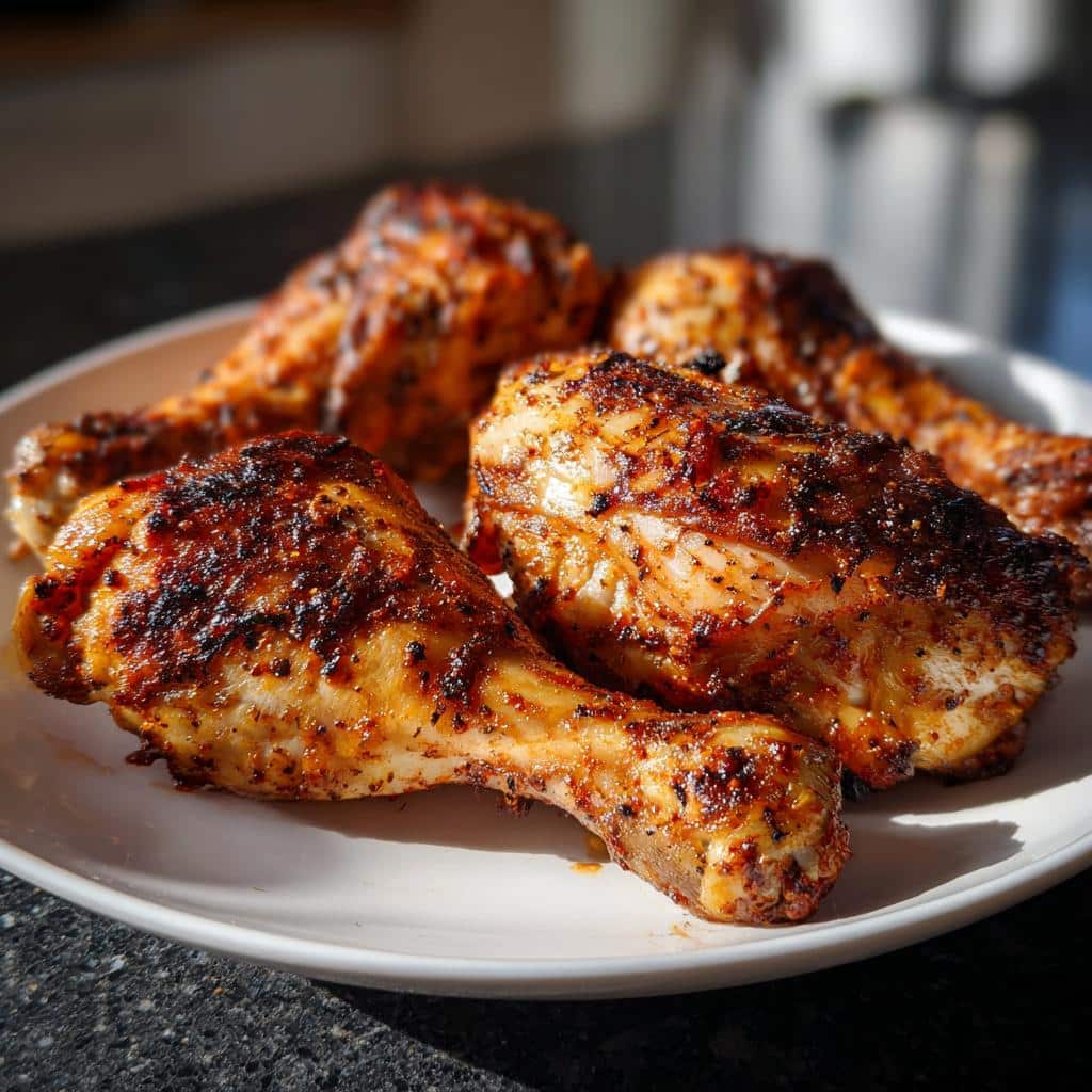 Crispy Air Fryer Chicken Drumsticks in Just 30 Minutes