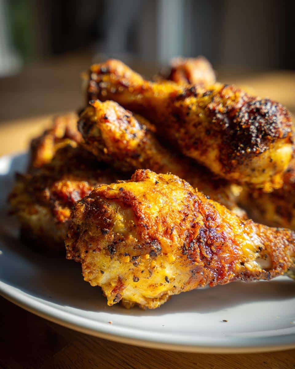 Crispy Air Fryer Chicken Drumsticks in Just 30 Minutes