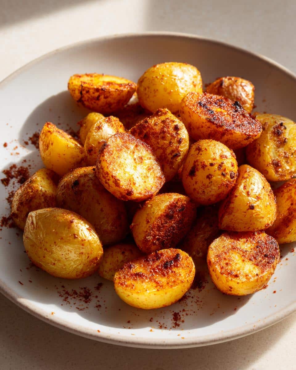 Smoky Paprika Roasted Potatoes: Crispy 30-Minute Bliss