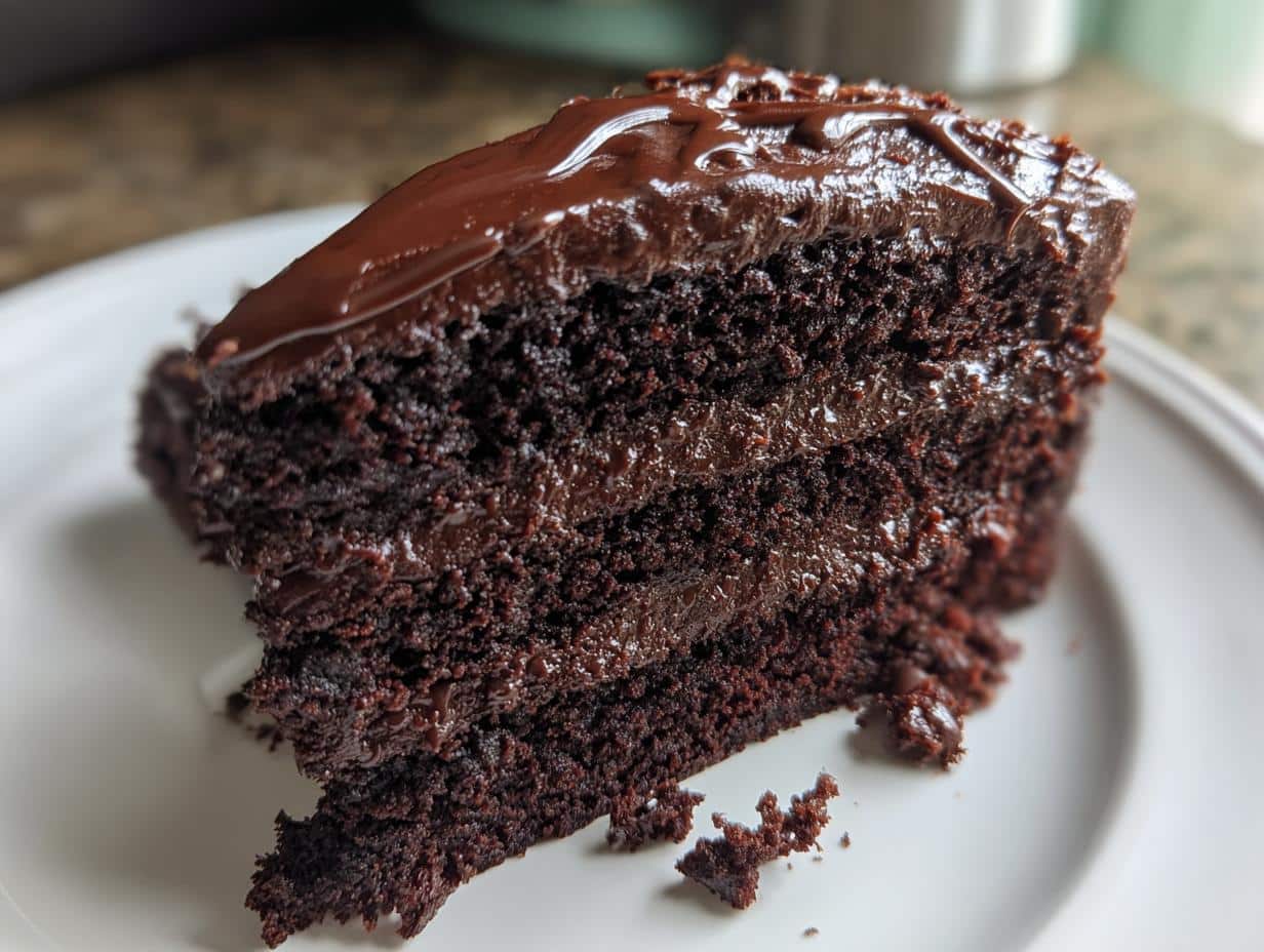 Decadent Death by Chocolate Cake Recipe in 3 Easy Steps