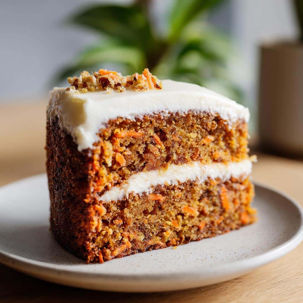 Easy Carrot Cake with Cream Cheese Frosting in 30 Minutes