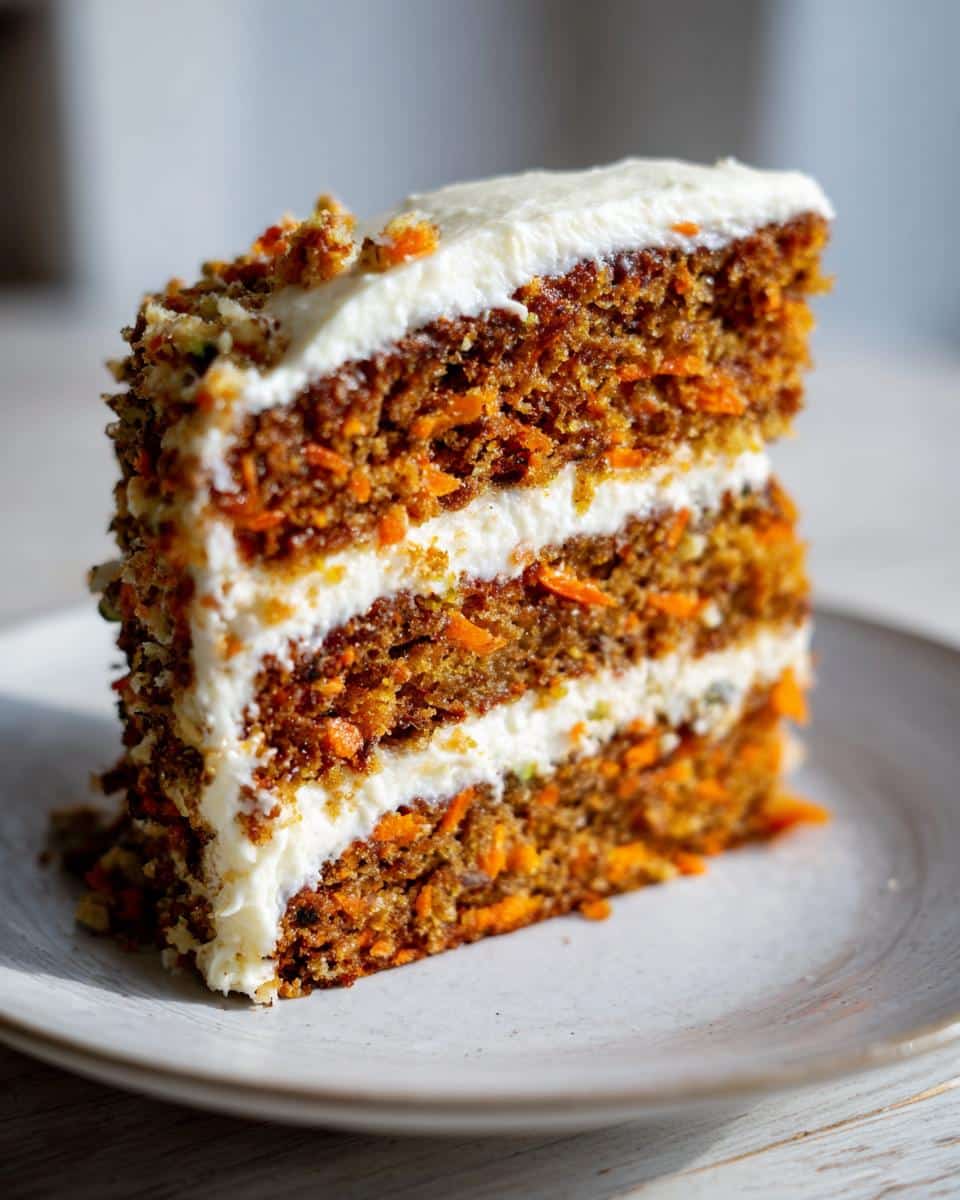 Easy Carrot Cake with Cream Cheese Frosting in 30 Minutes