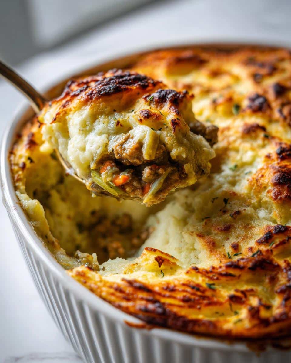 Easy 5-Ingredient Ground Turkey Shepherd’s Pie Recipe