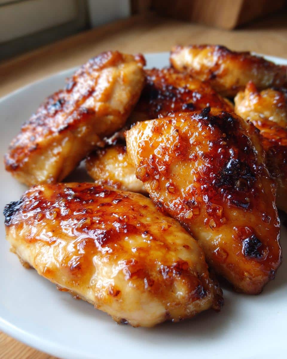 Juicy Honey Garlic Chicken Breast in Just 25 Minutes