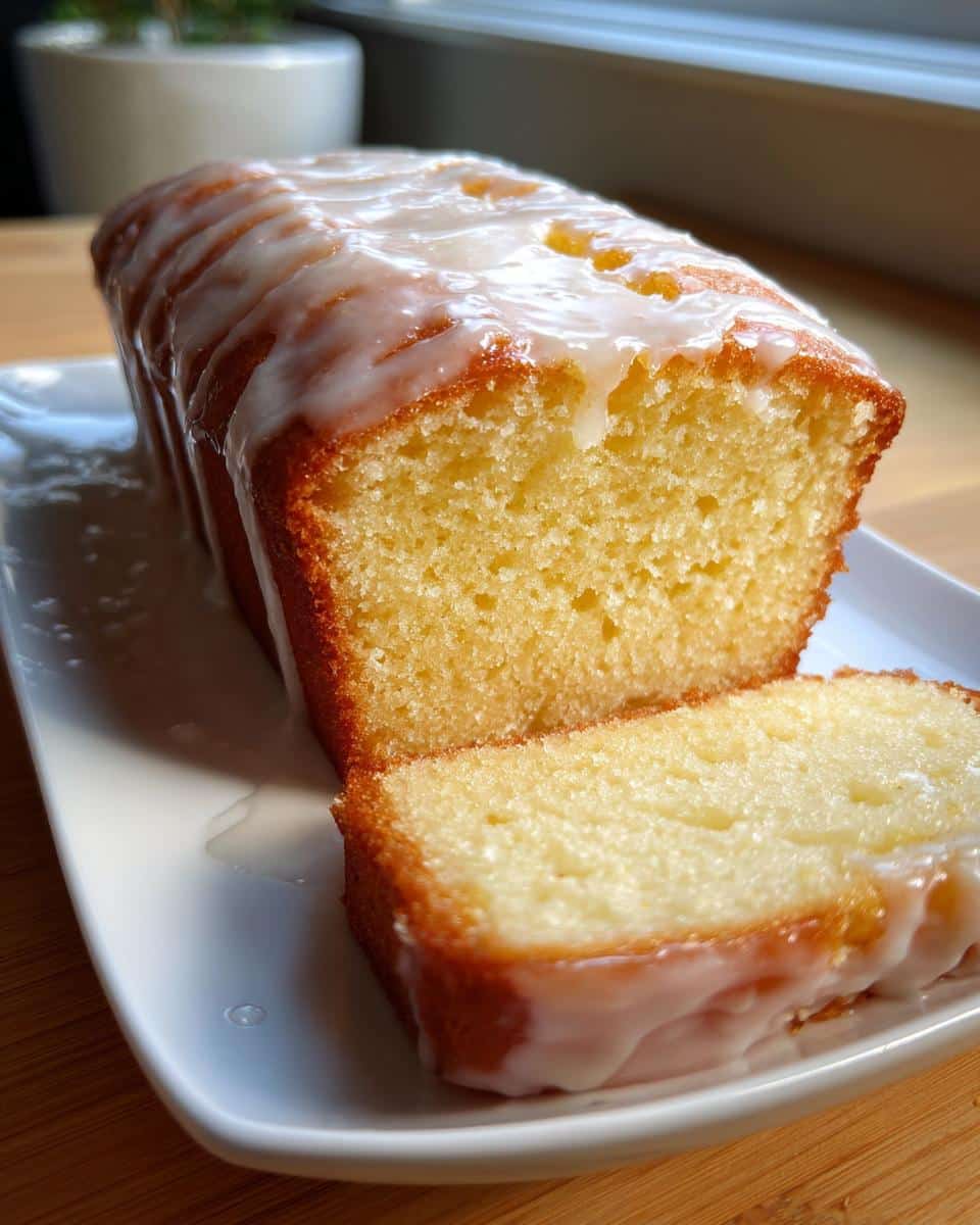 Lemon Glaze Pound Cake: 5 Foolproof Steps to Perfection