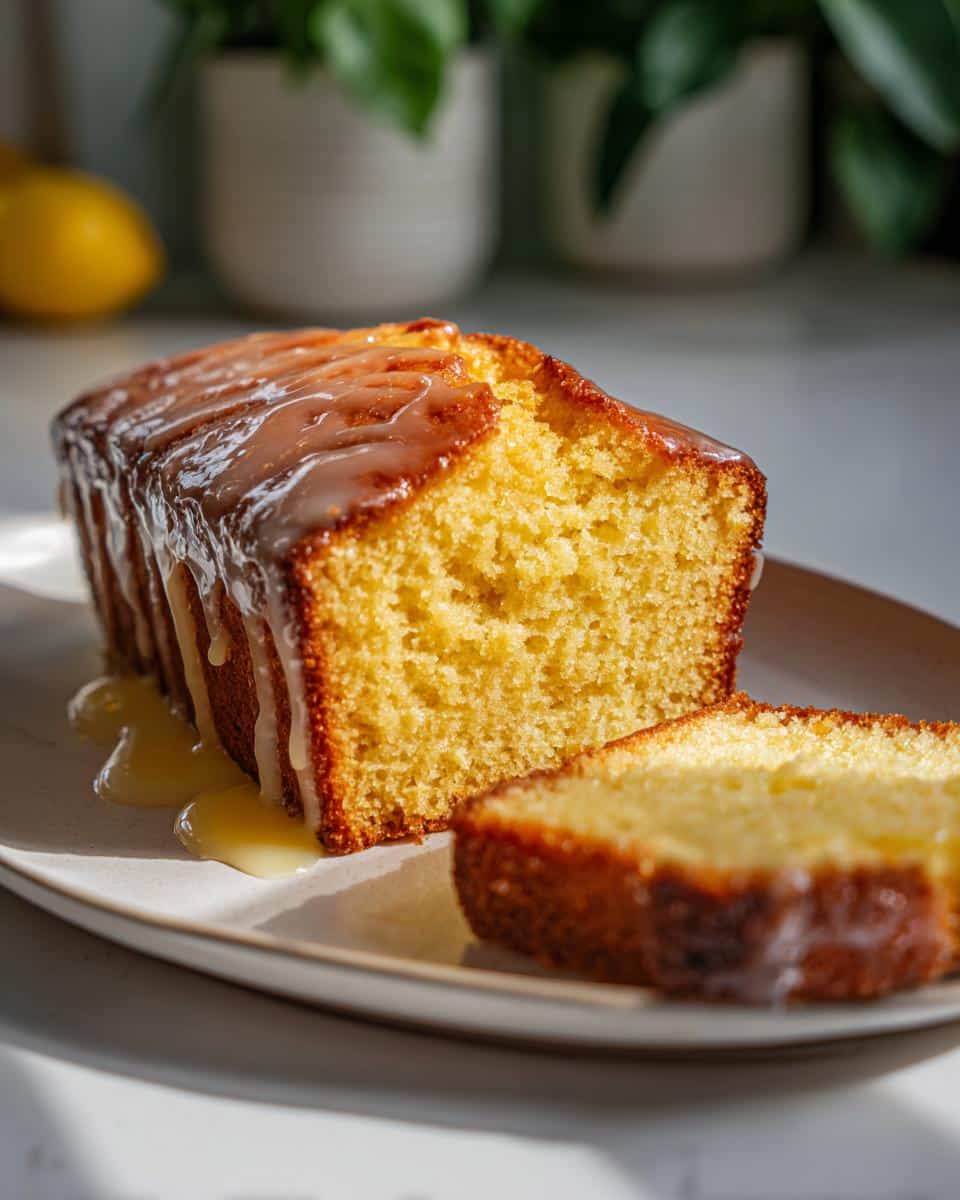 Lemon Glaze Pound Cake: 5 Foolproof Steps to Perfection