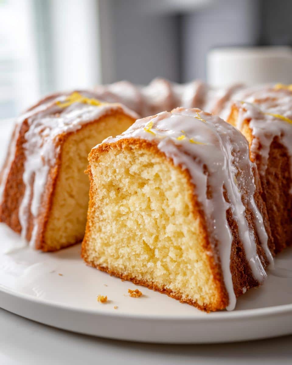Lemon Glaze Pound Cake: 5 Foolproof Steps to Perfection
