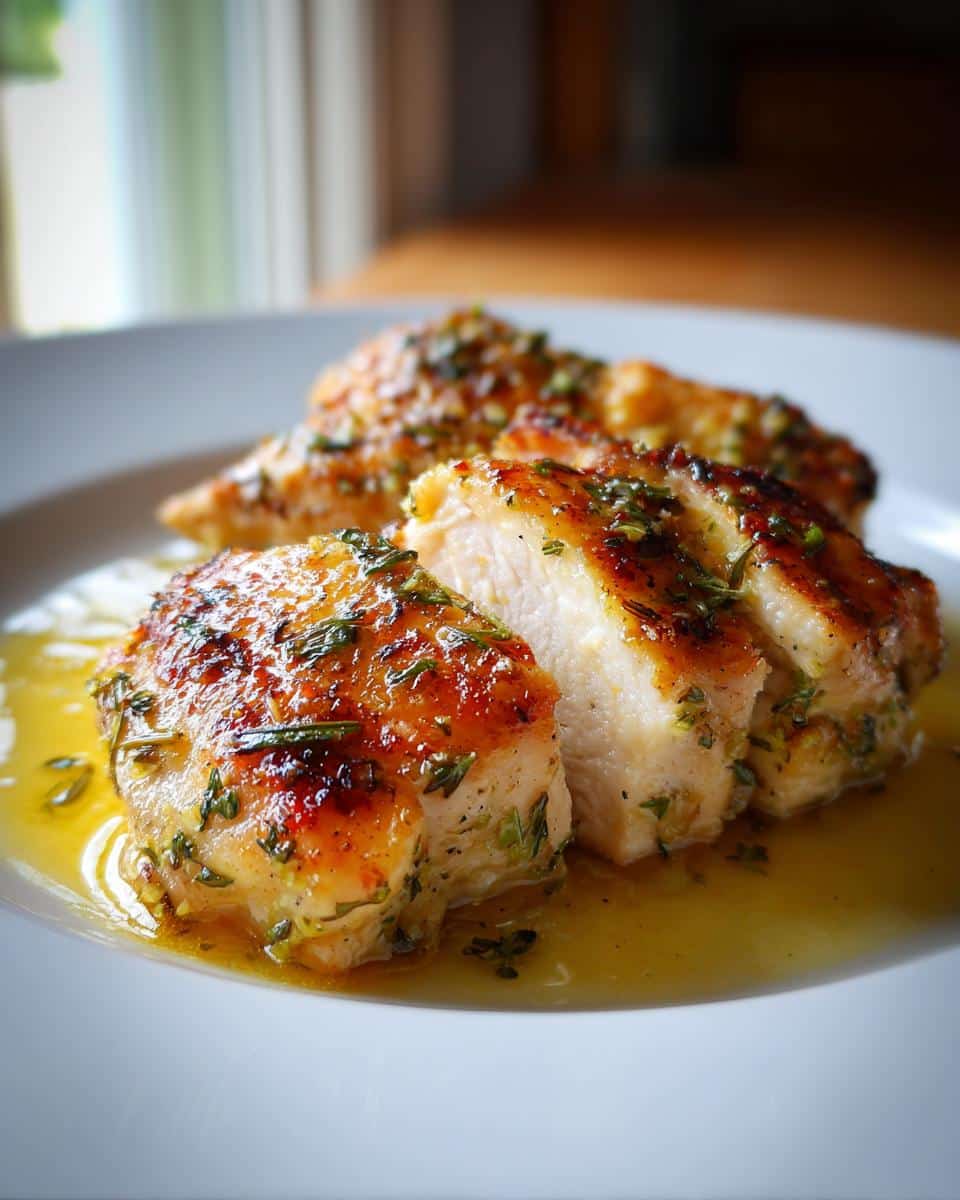 30-Minute Lemon Herb Chicken Breast That Never Fails