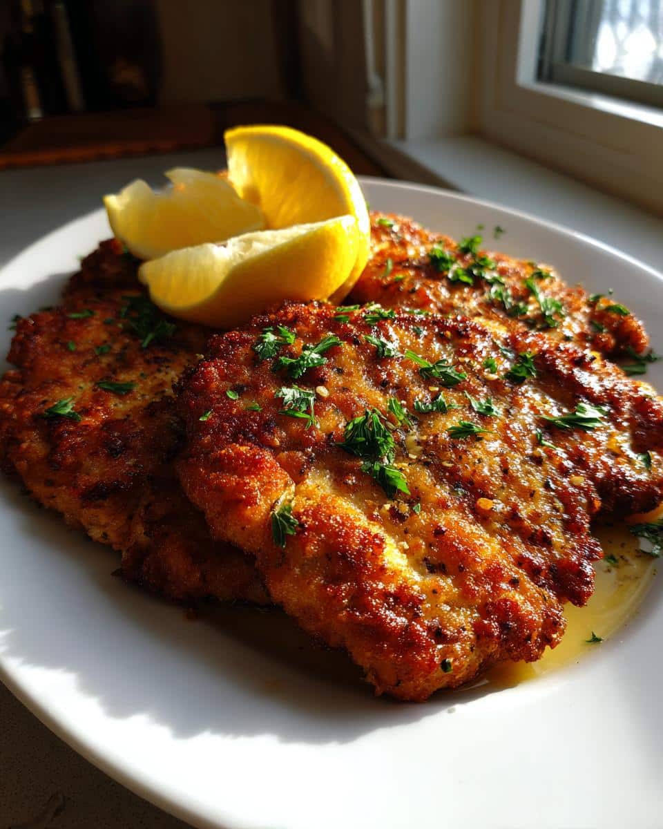 Juicy Lemon Pepper Chicken Cutlets Ready in Just 25 Minutes