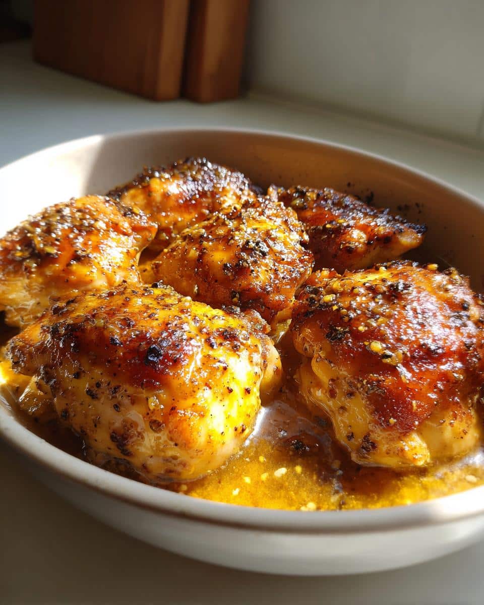 Succulent Maple Mustard Baked Chicken Breasts in 30 Minutes