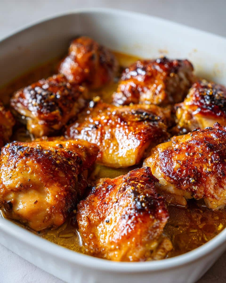 Succulent Maple Mustard Baked Chicken Breasts in 30 Minutes