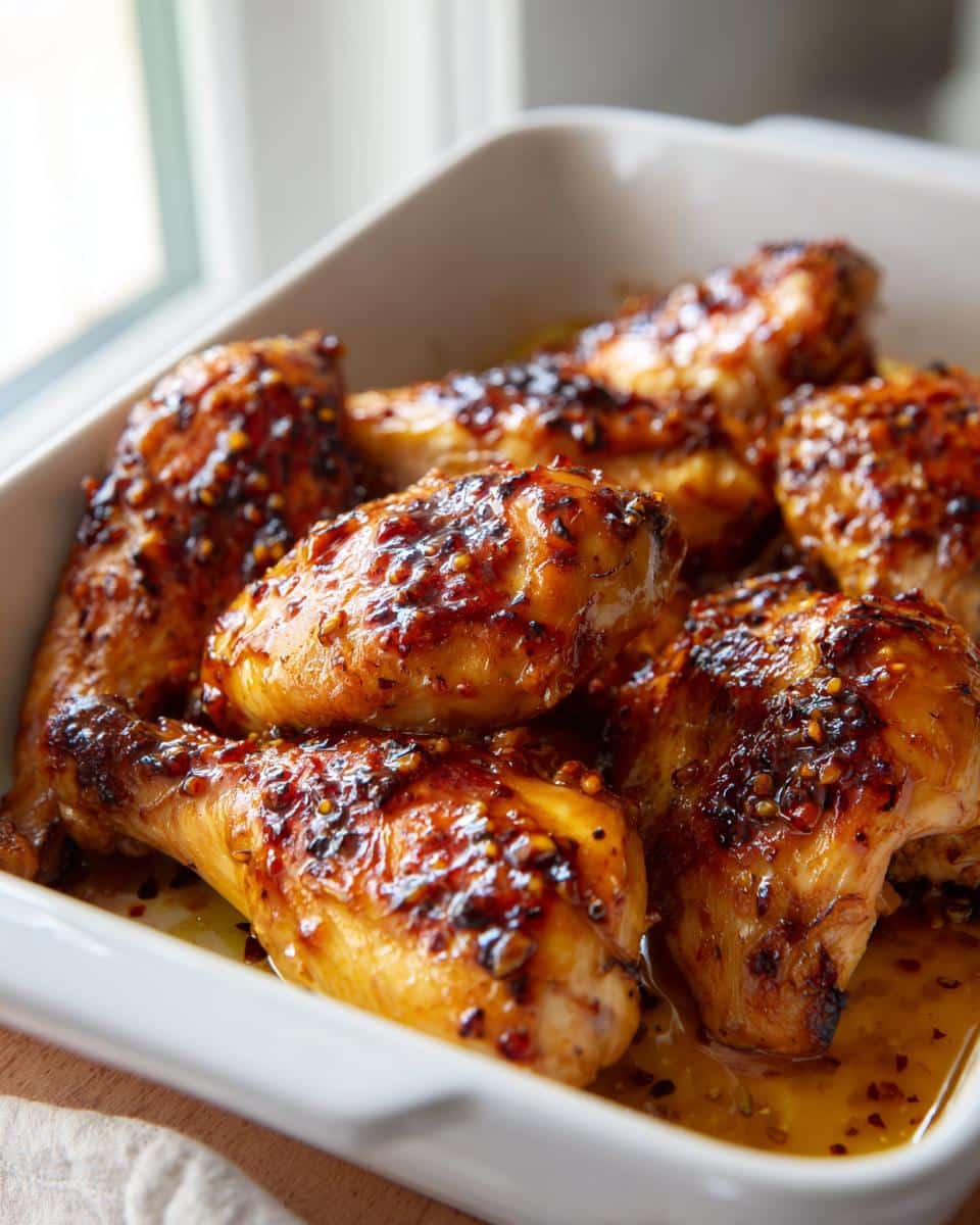 Succulent Maple Mustard Baked Chicken Breasts in 30 Minutes