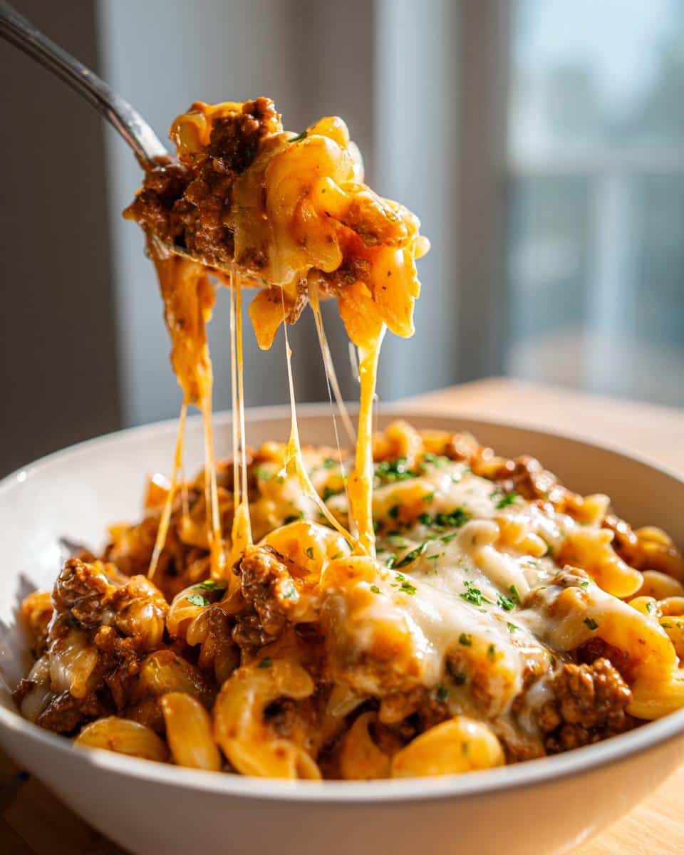 1-Pot Cheeseburger Pasta: Easy 30-Minute Comfort Magic