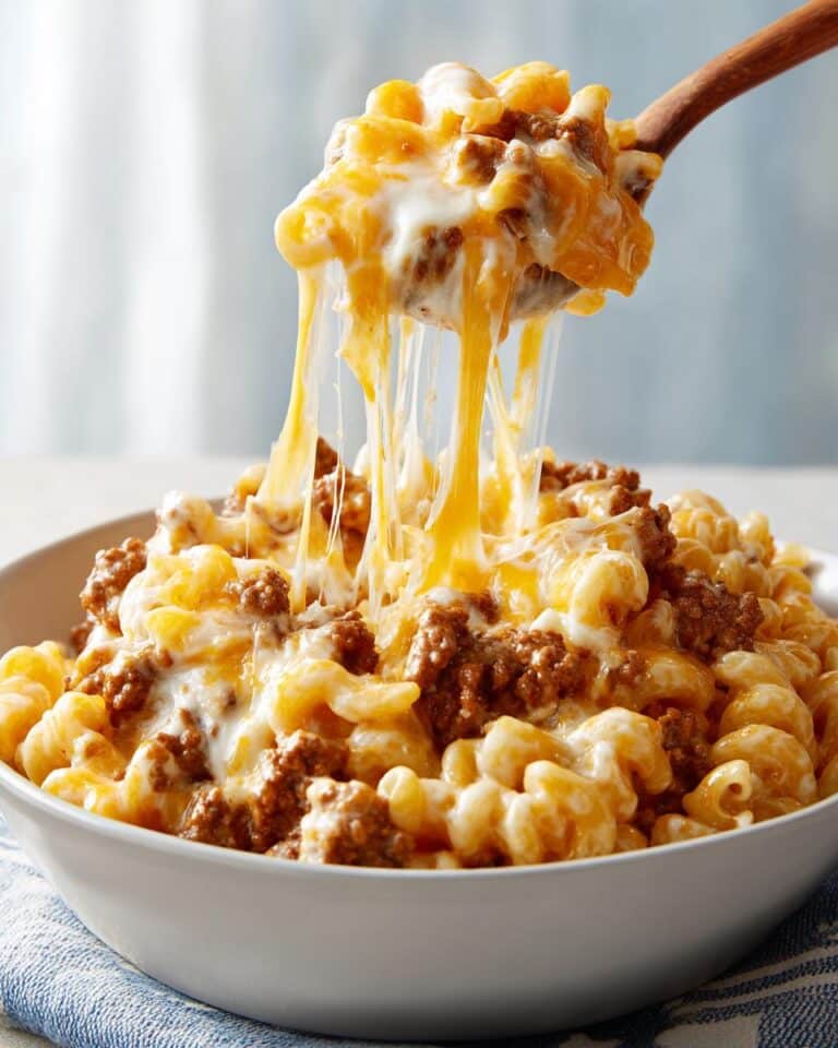 1-Pot Cheeseburger Pasta: Easy 30-Minute Comfort Magic