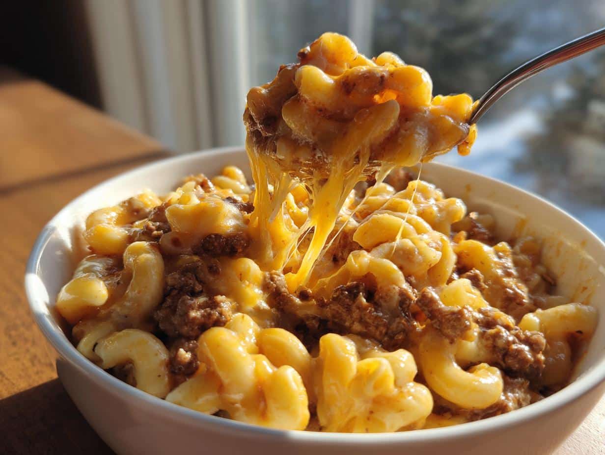 1-Pot Cheeseburger Pasta: Easy 30-Minute Comfort Magic