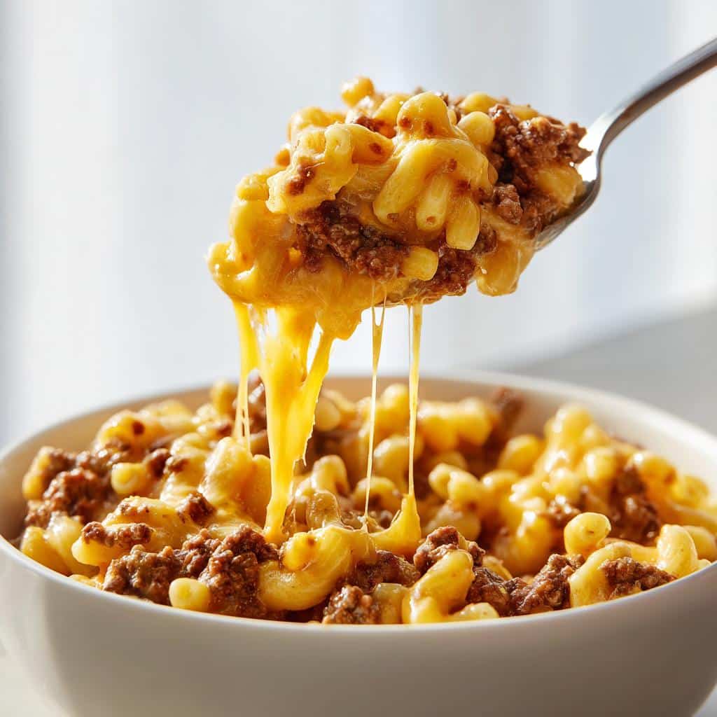 1-Pot Cheeseburger Pasta: Easy 30-Minute Comfort Magic