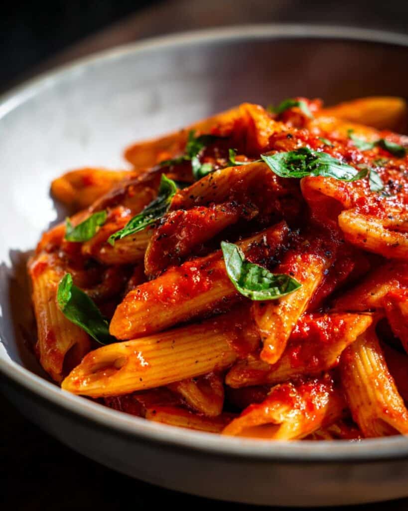 20-Minute One Pot Spicy Arrabbiata Penne That Never Fails