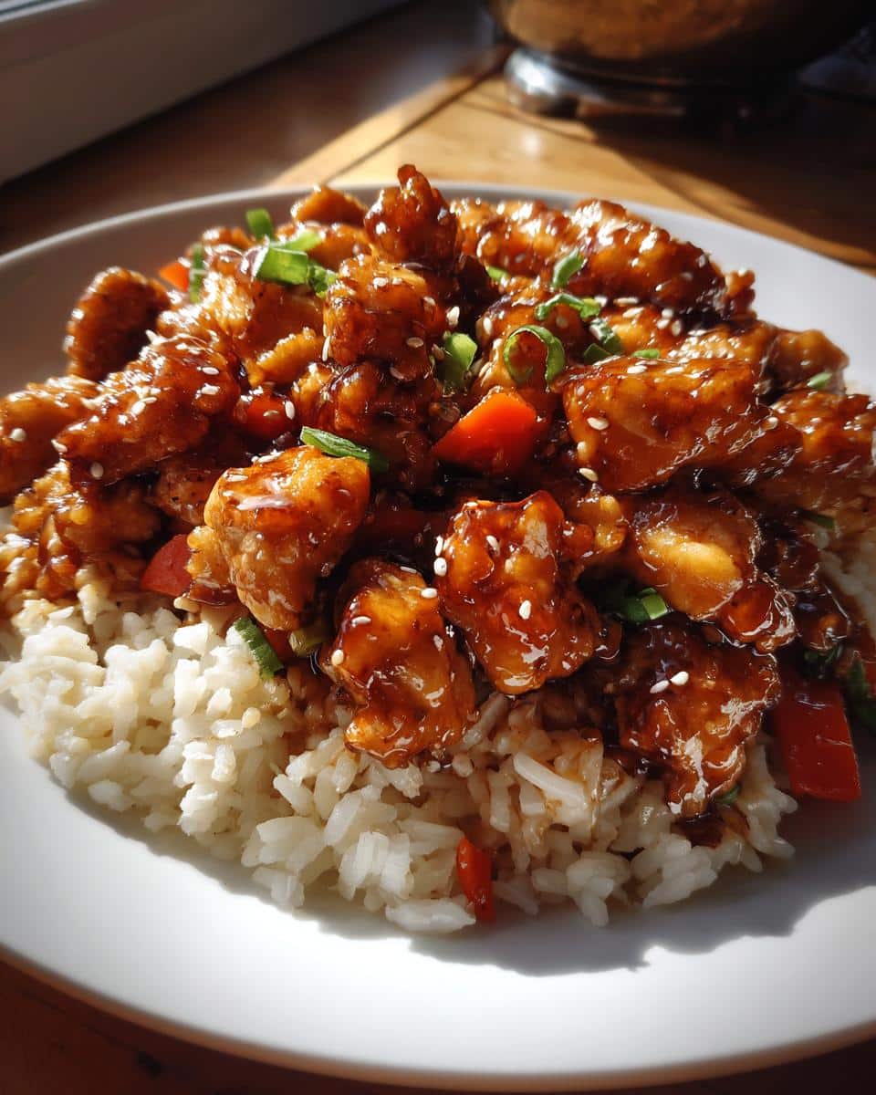 35-Minute One Pot Teriyaki Chicken Rice That Never Fails