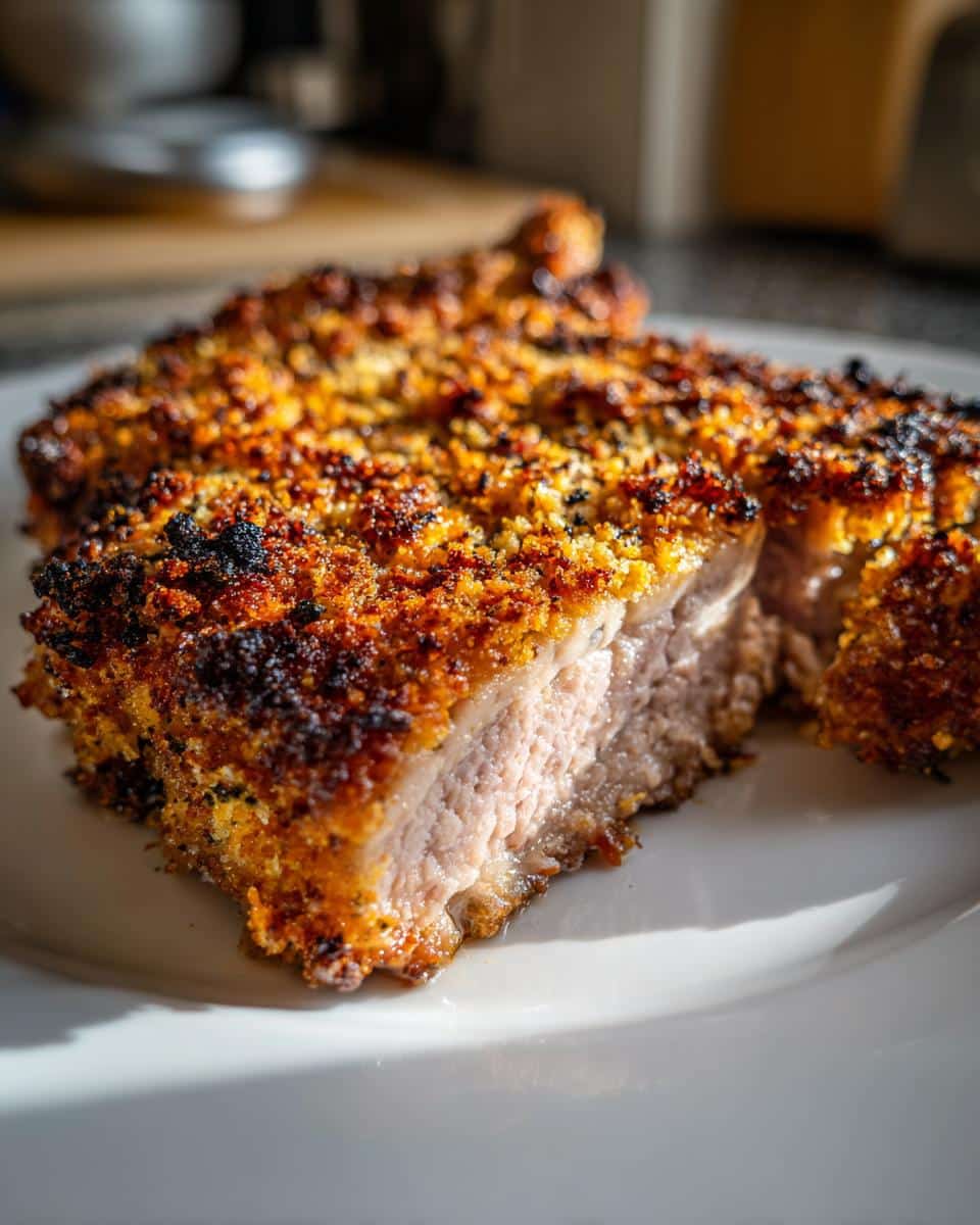 Crispy Parmesan Crusted Pork Chops in Just 25 Minutes