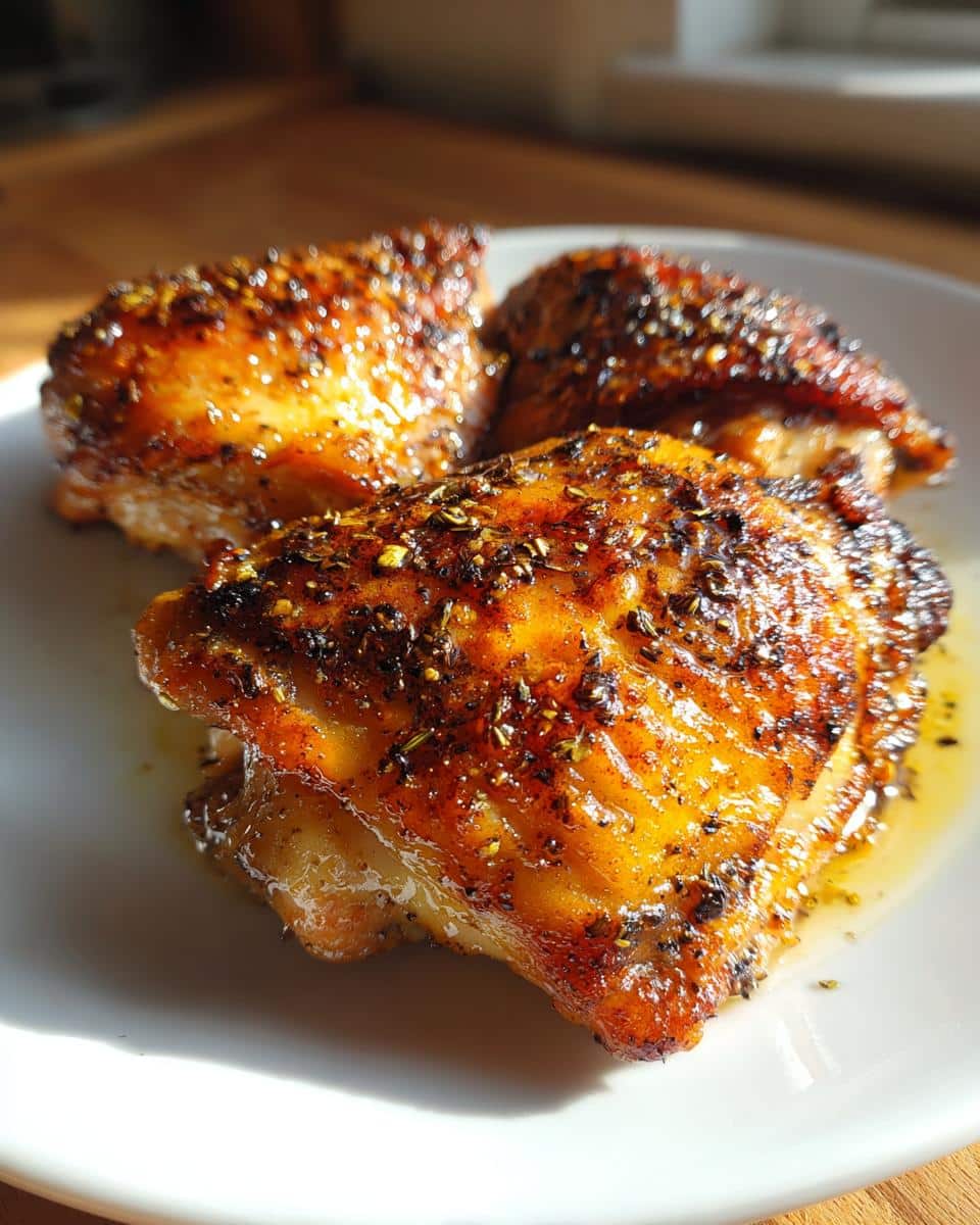 Juicy Easy Chicken Thighs from Scratch in Just 40 Minutes