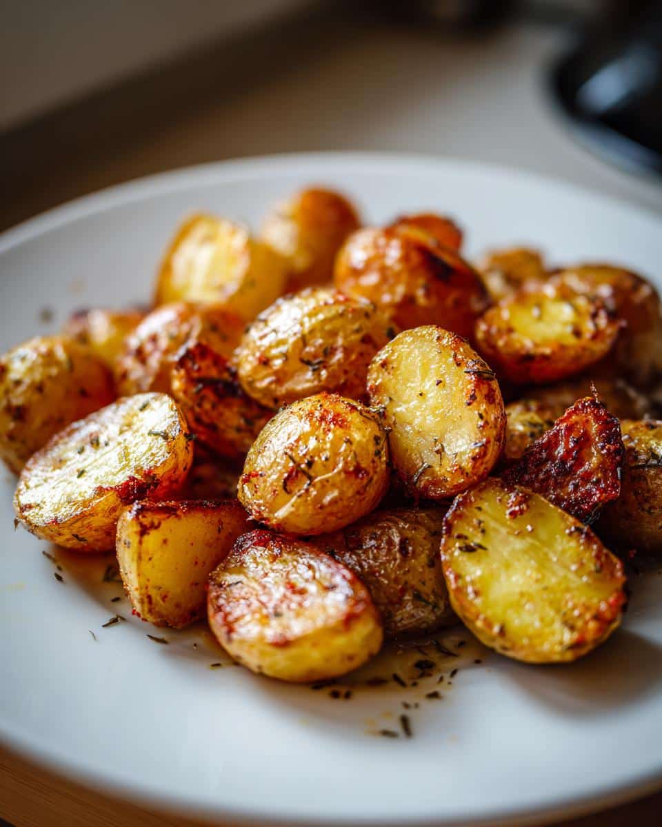 Smoky Paprika Roasted Potatoes: Crispy 30-Minute Bliss